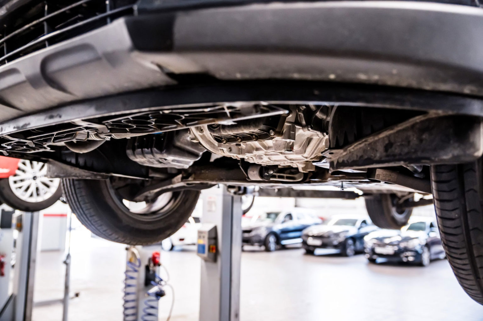 When and How to Schedule Your Car's Shock Absorber Replacement ...